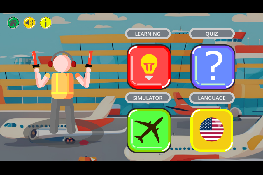 Aircraft Marshalling Signals by playlaika