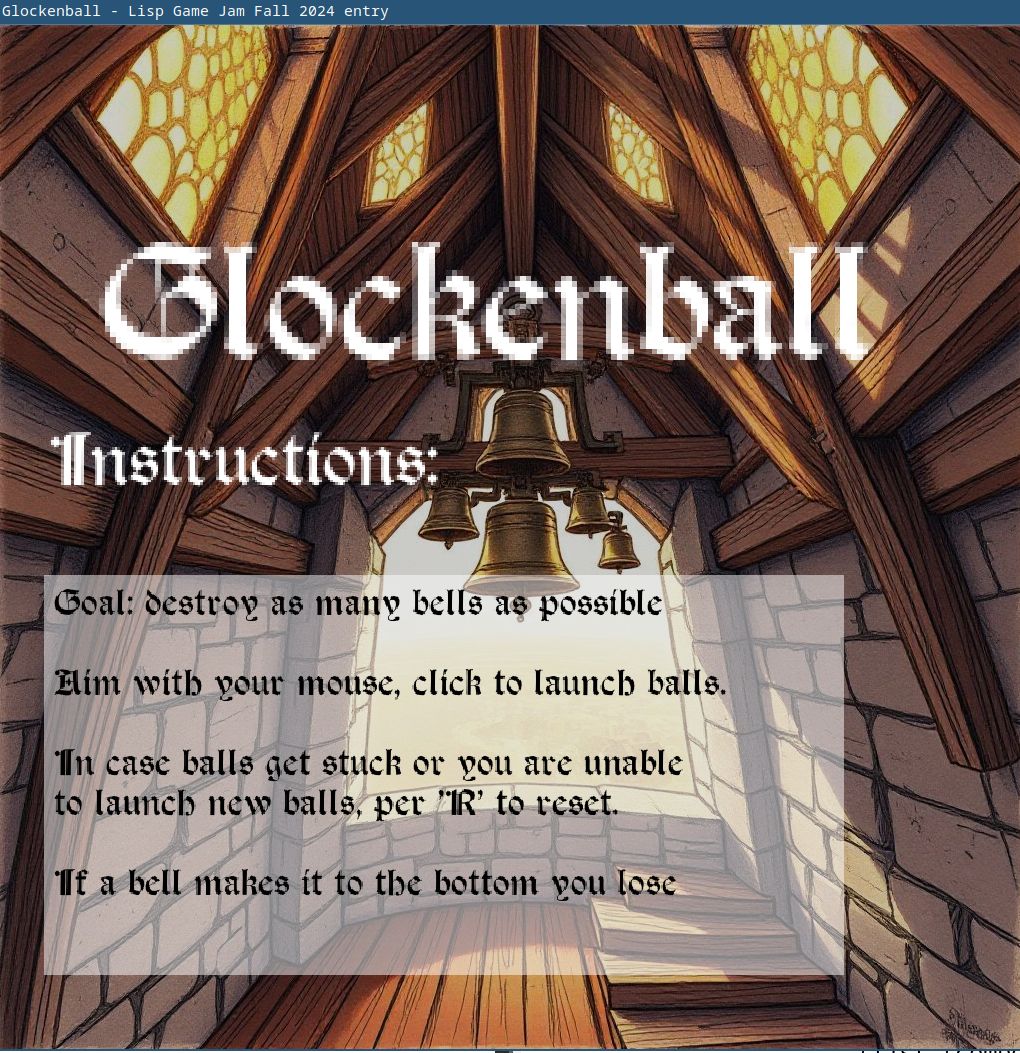 Glockenball by harebrained