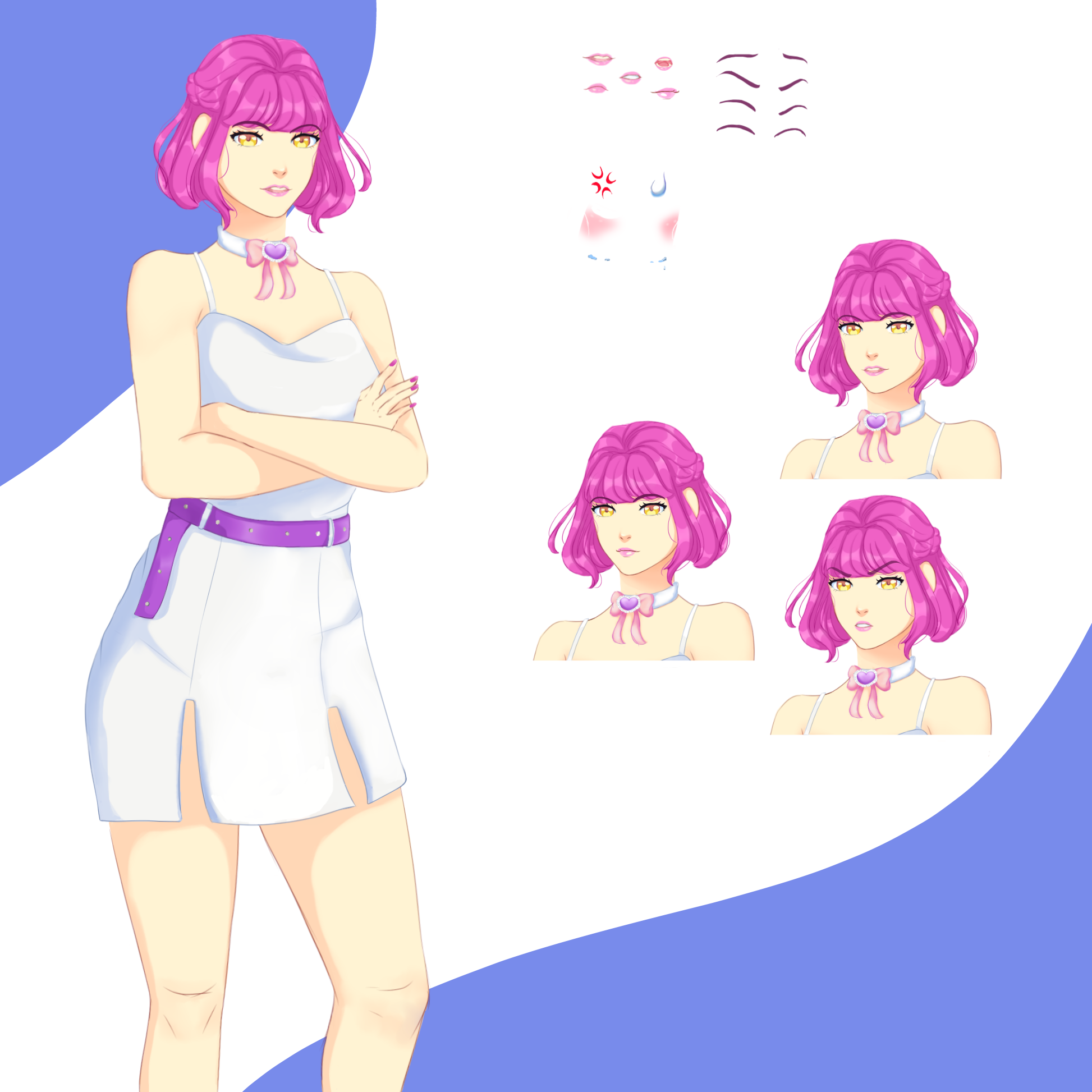New female sprite - itch.io