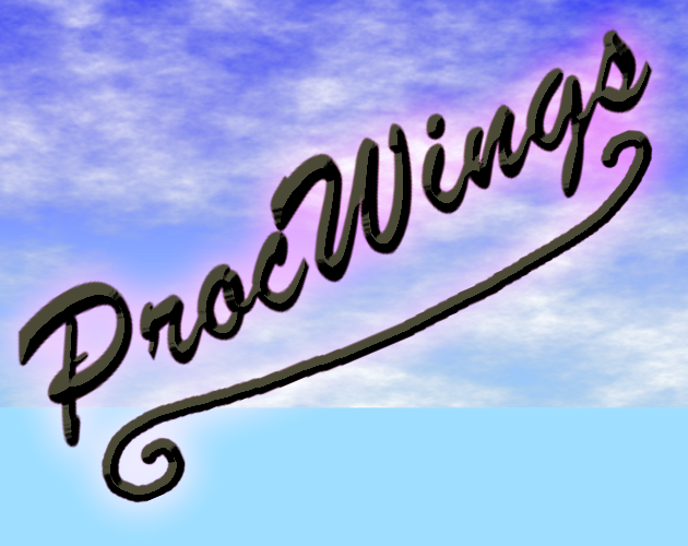 ProcWings by NeonBlades