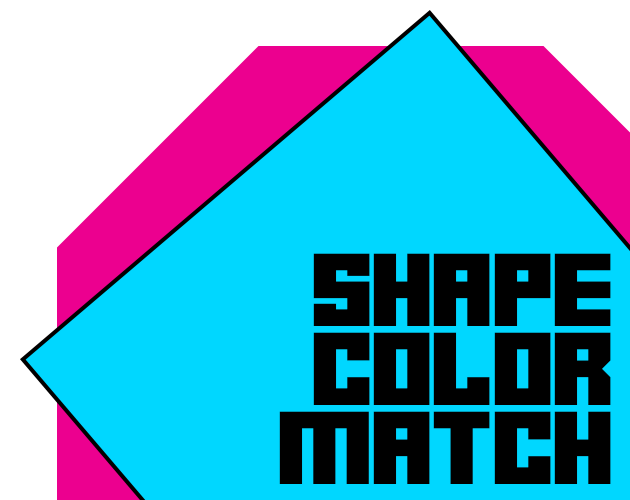 Shape Color Match by chaosbuggy