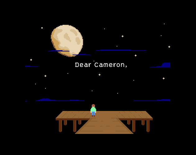 Dear Cameron By Bootleben