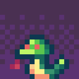 Fantasy Enemy - Snakes 16x16 px by QuillGrafit