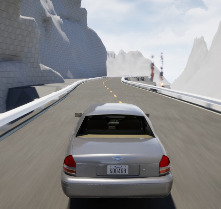 Mountain Racer by YO_ROKU