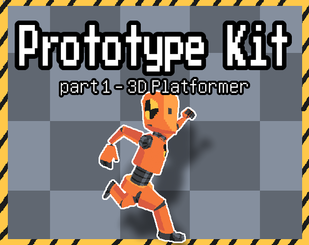 Character Update - Prototype Kit 3D Platformer by Raildo GameArt