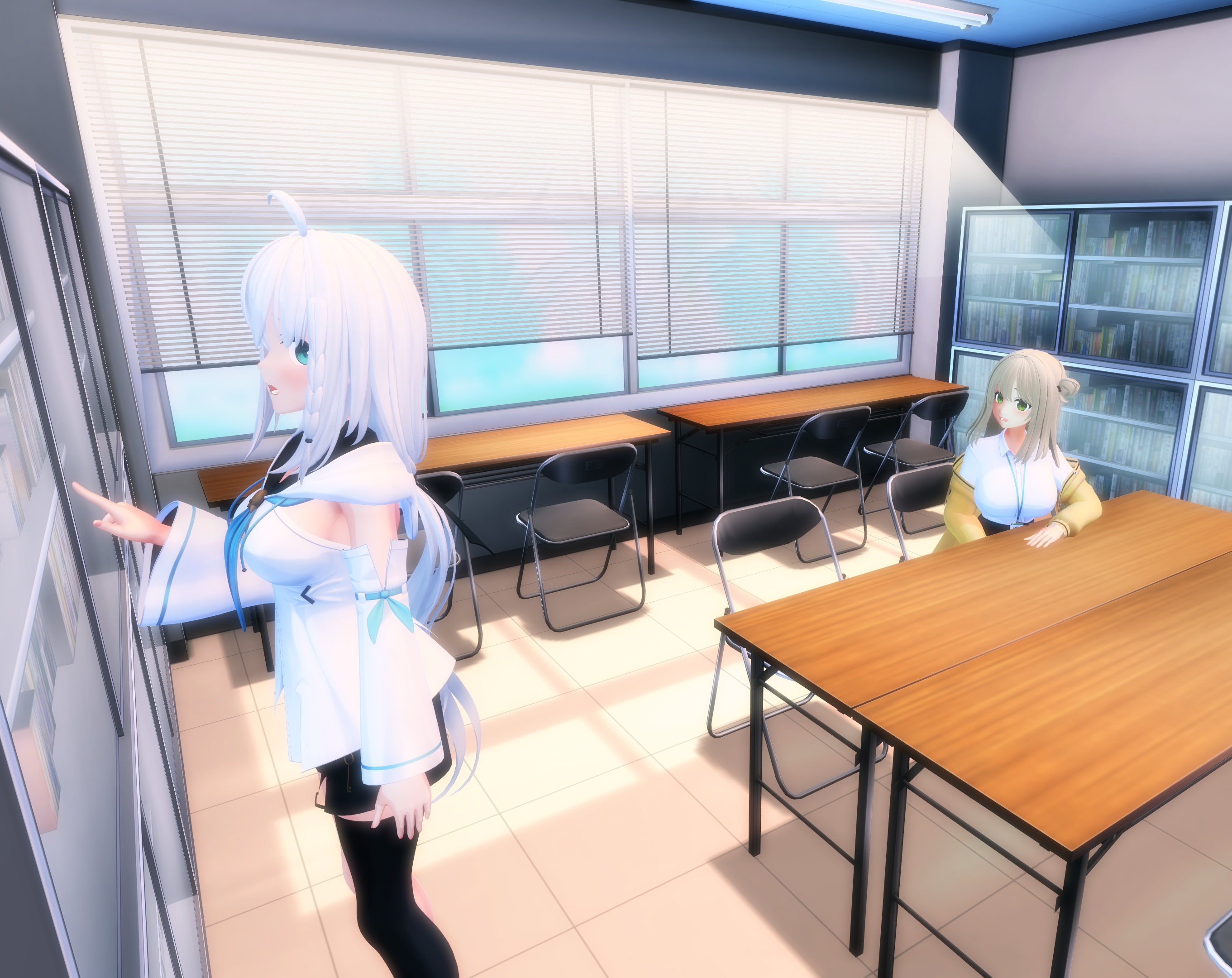 Body Swap Shrinking by reiko-samaa