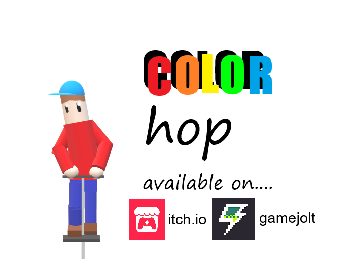 COLOR hop by NOTEDGAMES™