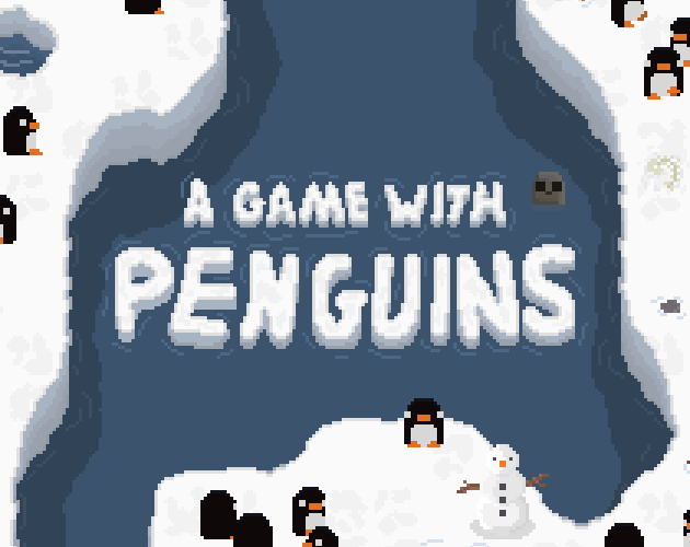 A Game With Penguins by Willby