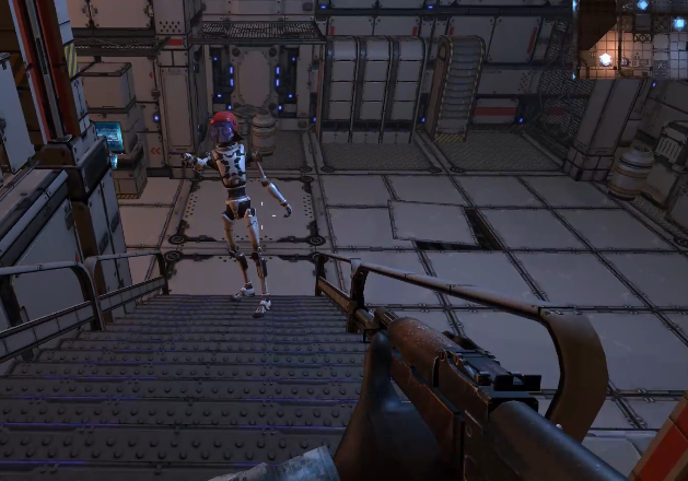 Escape from the city of machine by woshitutu