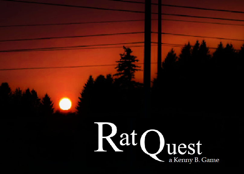 Rat Quest by TroyMakesThings