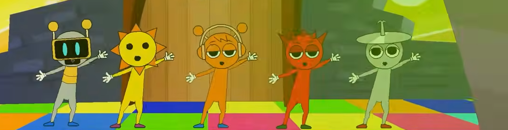 SPRUNKI modded edition (UPDATE) by DemaeMan