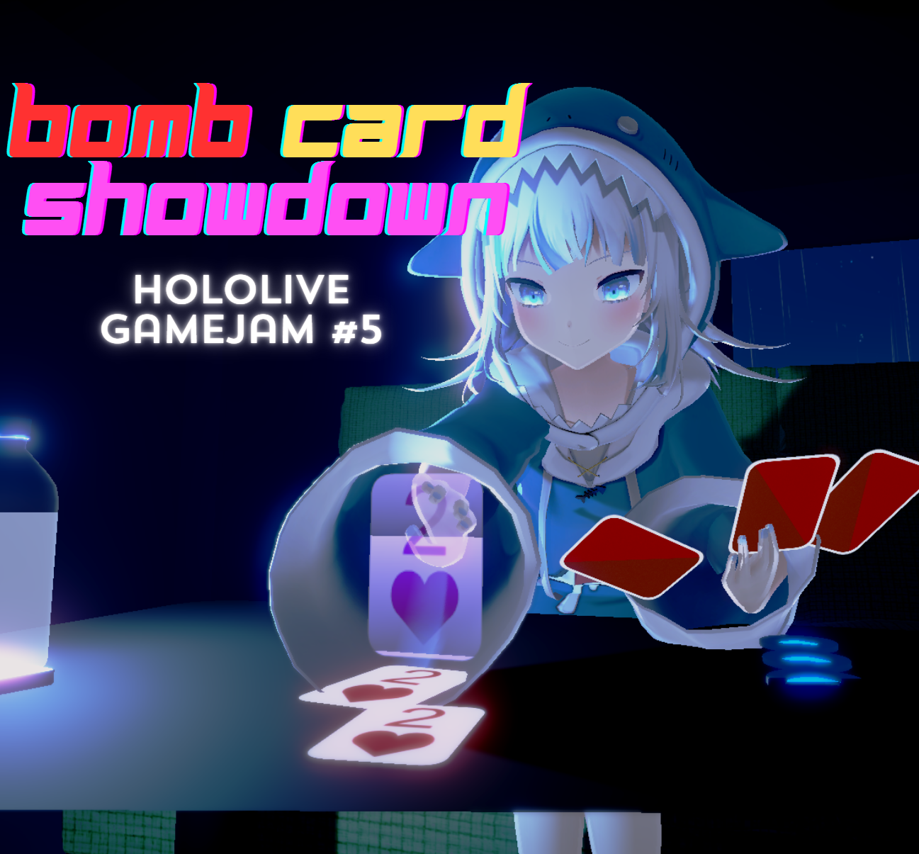 Bomb Card Showdown by CharlieDreemur, Lucaric, Flandrage, bishamimi