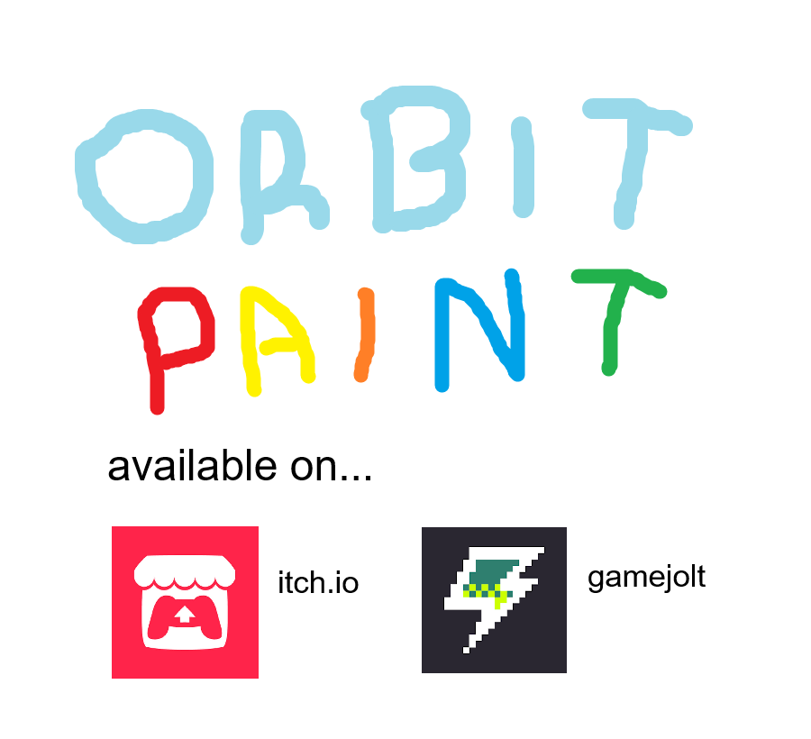 ORBIT paint by NOTEDGAMES™