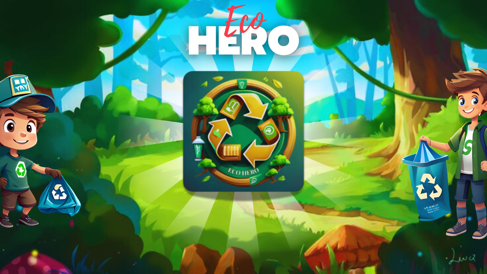 Eco Hero by Eco Team