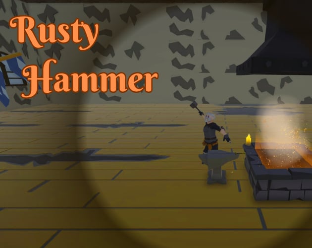 Rust Hammer 0.1 M update - Rusty Hammer by Ludus Pax Studio