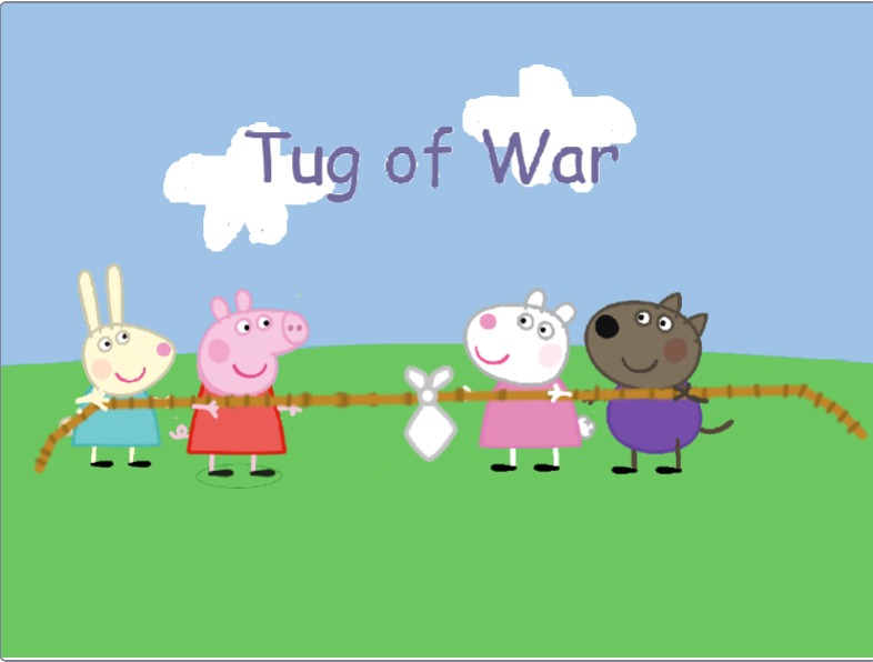 Peppa Pig - Tug Of War by someguy