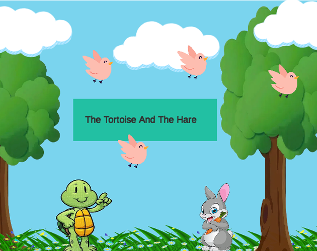 The tortoise and The hare race by XiaohanLi
