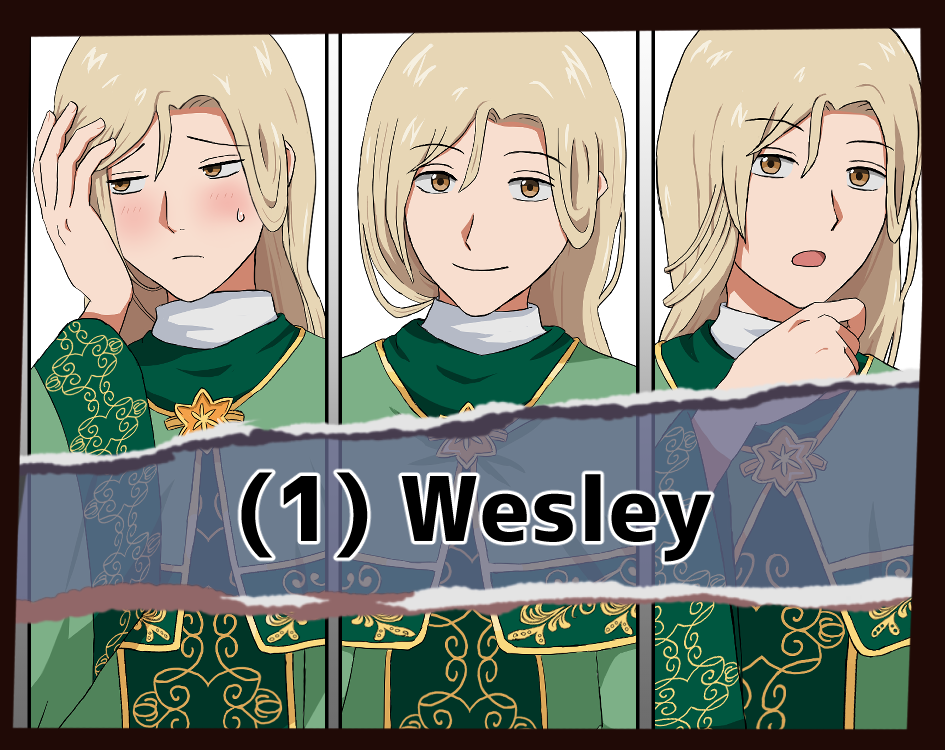 Visual novel Sprite Wesley (1) by REO