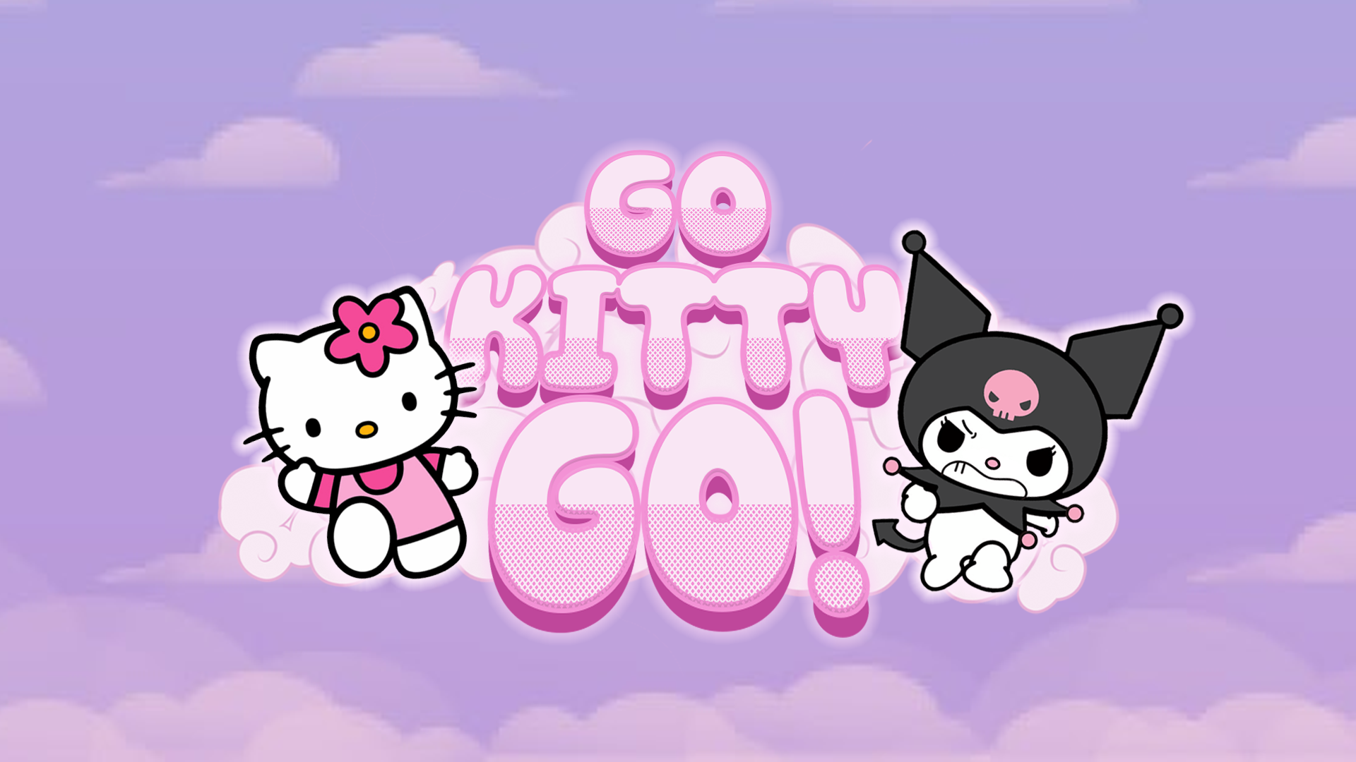 Go Kitty Go! by KMorKZ, ra1m0