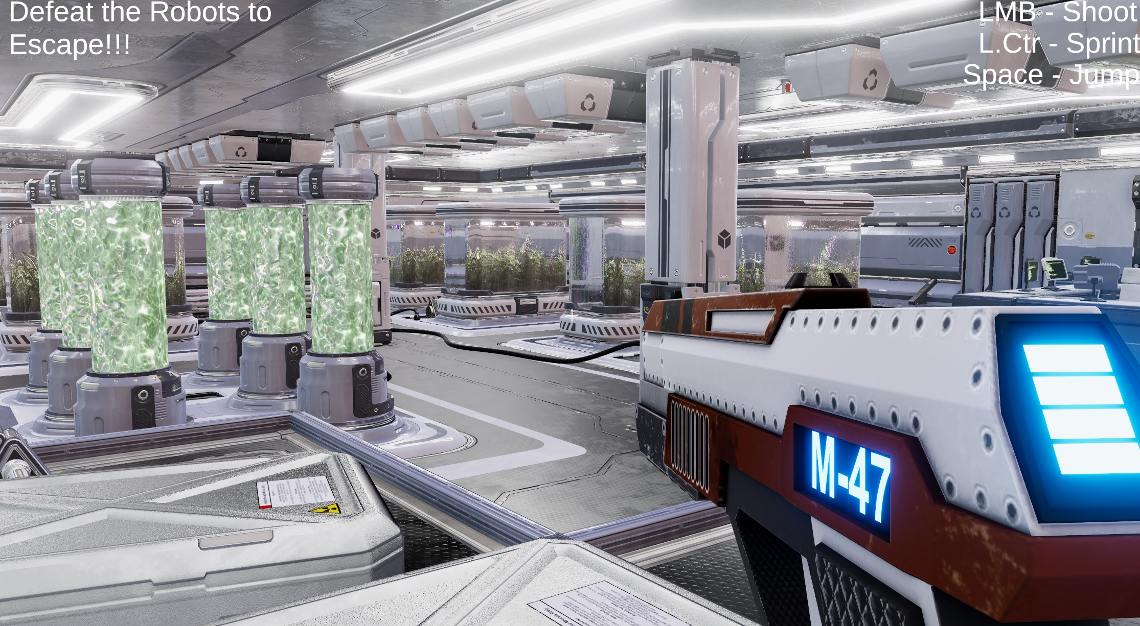 Nexus Station (Unity) by TripleHitCombo