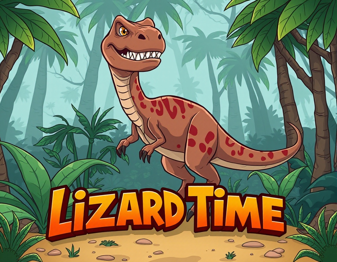 Lizard Time by HORGAME