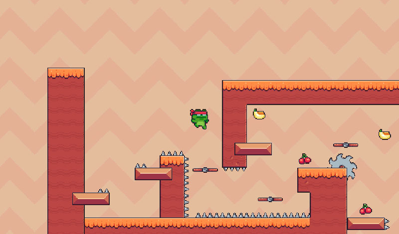 Pixel Adventure by CodeZero322