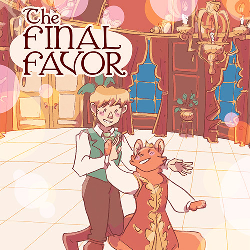COMIC: Final Favor by Elle