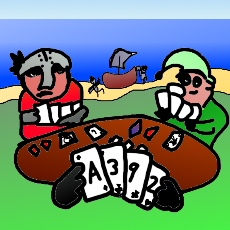 Battle cry to the North (Card game) by Hiisileiri