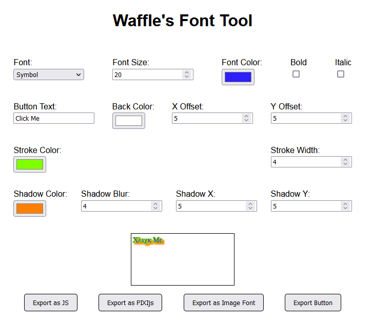 Waffle's Button Tool by Waffle