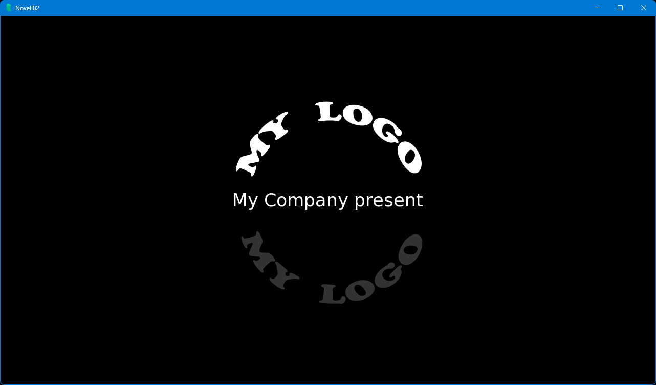 Splashscreen RenPy Easy Color Change Template by kamila fox