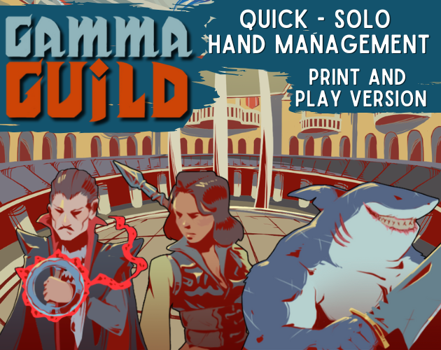 Gamma Guild by Goblin Hour Games