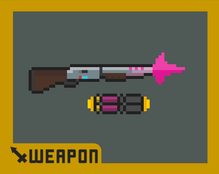 Pixel Shotgun Pack by EMSALI Assets