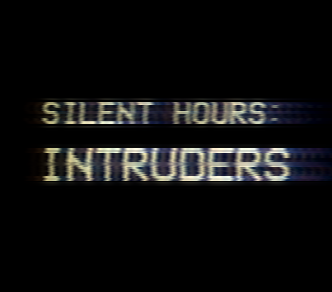 Silent Hours: Intruders by ZumTheZazaKing