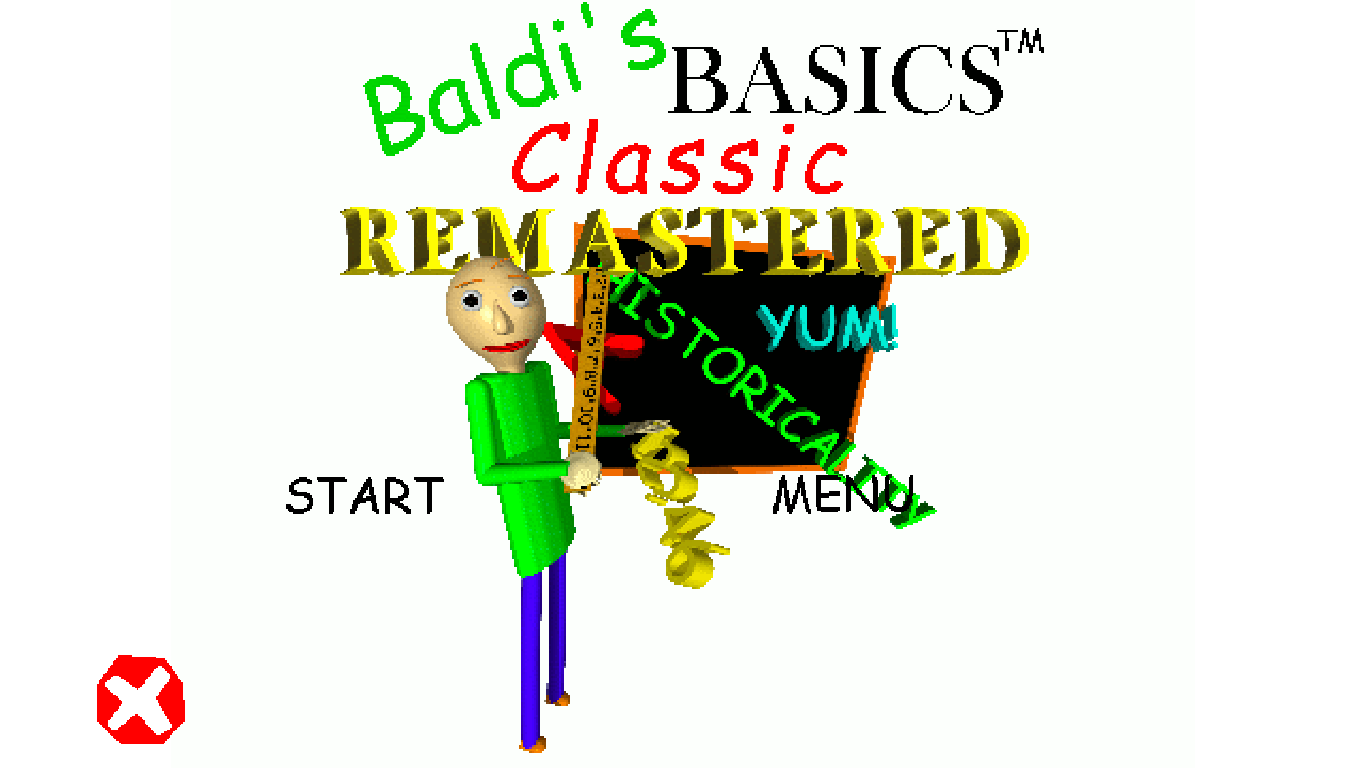 Baldi's Basics Super Remastered by LEWISCRAFT