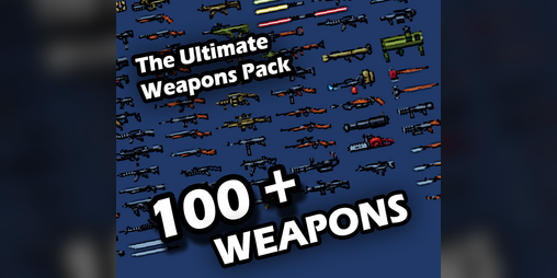 The Ultimate Weapons Pack by Jestan