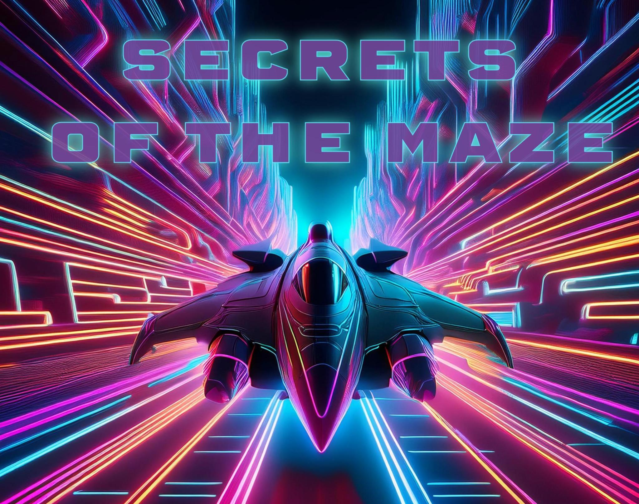 Secrets of the Maze by tripod, laersn