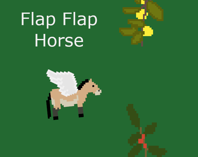 Flap Flap Horse by Ekotria EZS