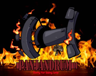 PANJANDRUM boss by AmorphousBlob