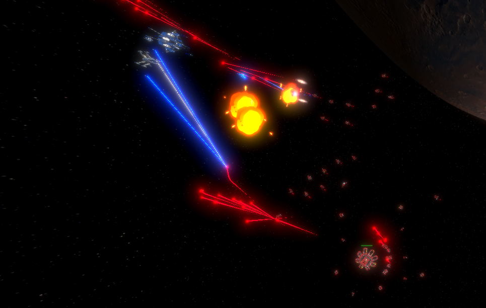 DroneFleet Tactics : Mars Defense Force by mechabeastgames