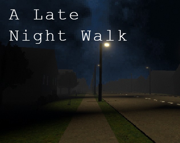 A Late Night Walk by Mayfly Studios