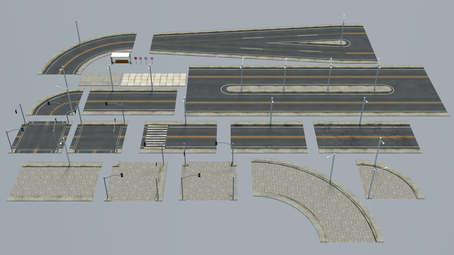 Road Pack - Extended by Elvair Lima