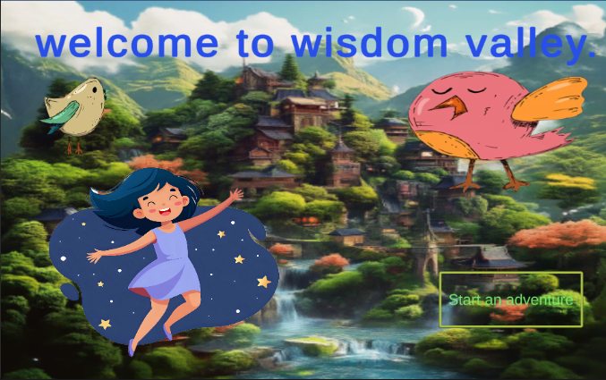 Amy's Adventure in the Forest by EpiphanyOct