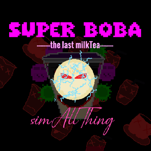 Super Boba by simAllThing
