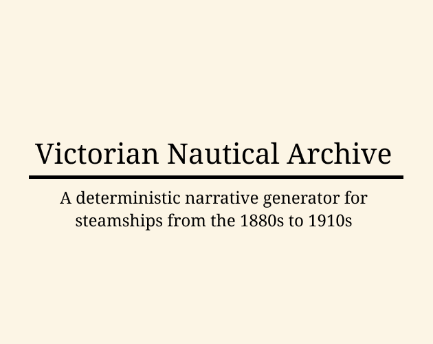 Victorian Nautical Archive by Haldron