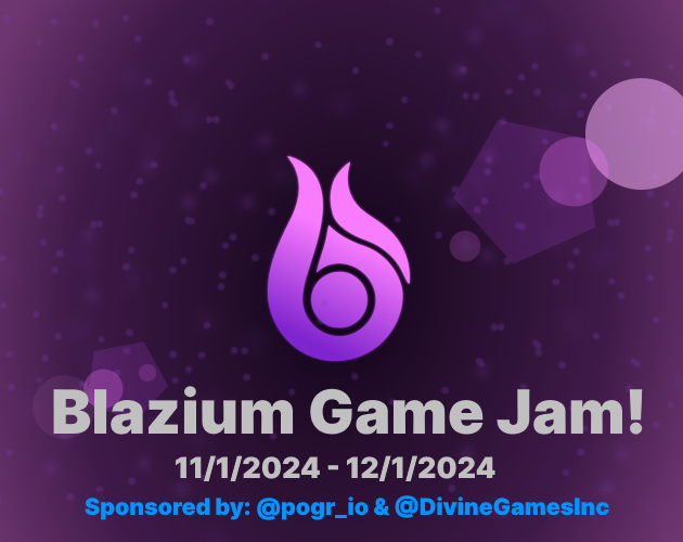 Blazium Game Jam ($1,100+ in prizes) - itch.io