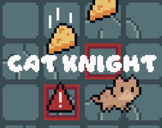 Cat knight by Duck_Mim