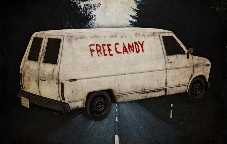 I'd like to gift a copy of a "free candy" van - General Discussion ...