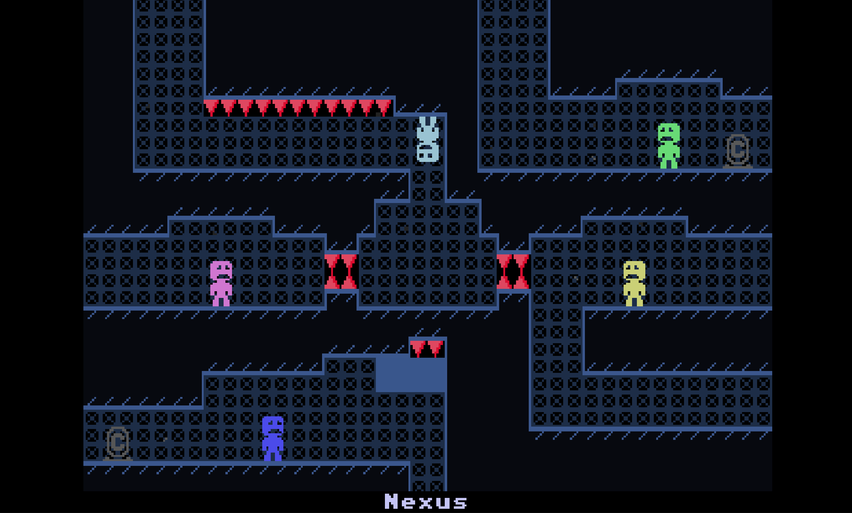 The Nexus - VVVVVV by Carsen Decker