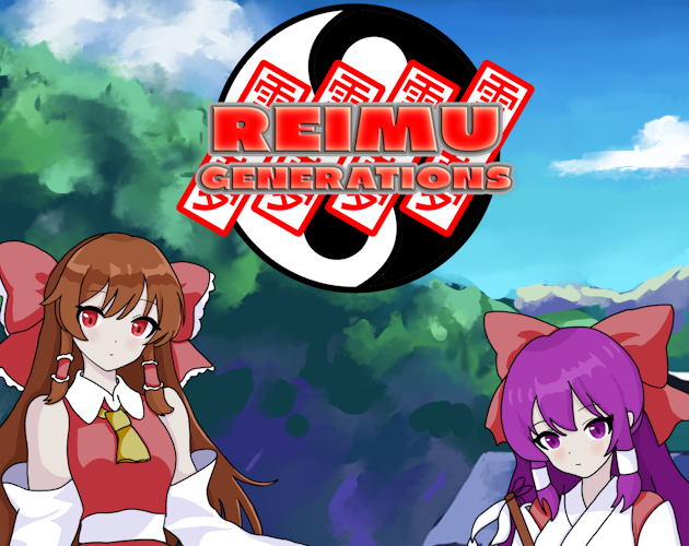Touhou: Reimu Generations by Megapig9001, Node, NotQutteHere, Goopy