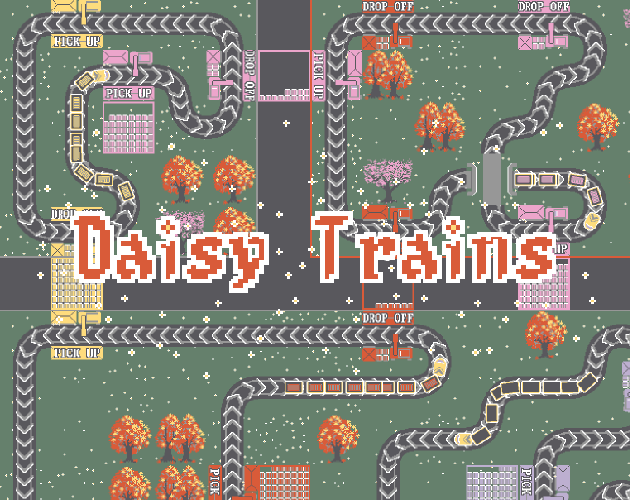 Daisy Trains by ROCKERS Games